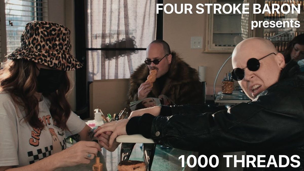 Four Stroke Baron, Virginia Street Brewhouse, Reno, 27 February 2025 ...