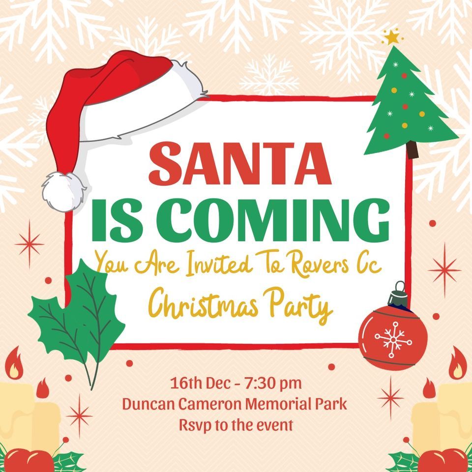 Christmas at DC , Traralgon Rovers Cricket Club, 16 December 2023 ...
