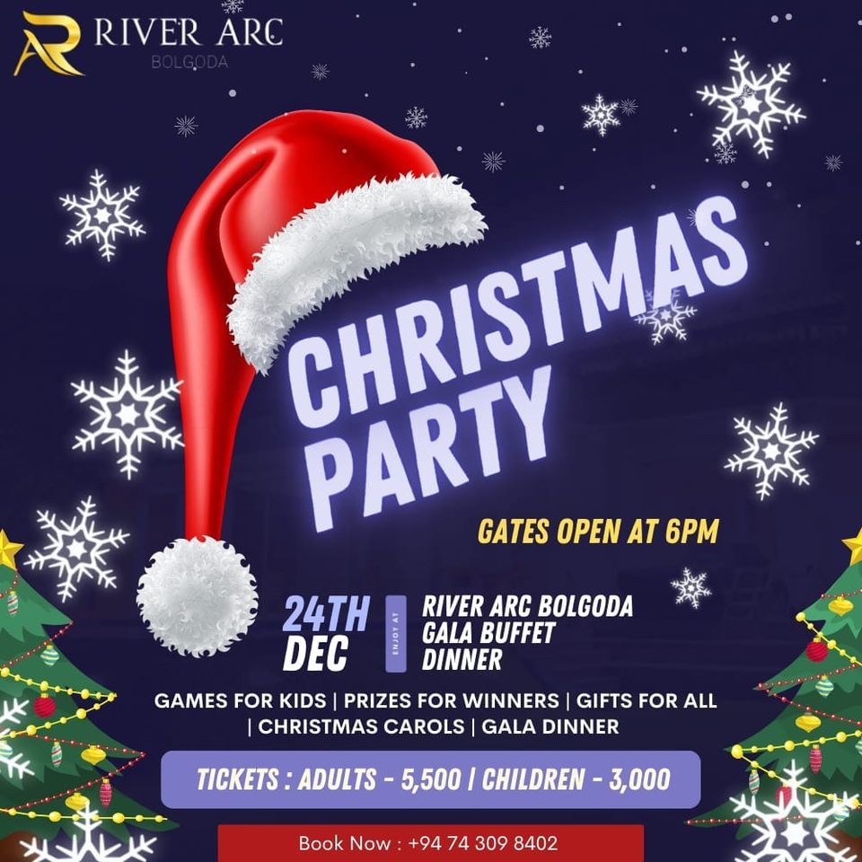 Christmas Eve Party, Panadura, Colombo, 25 December 2023 | AllEvents