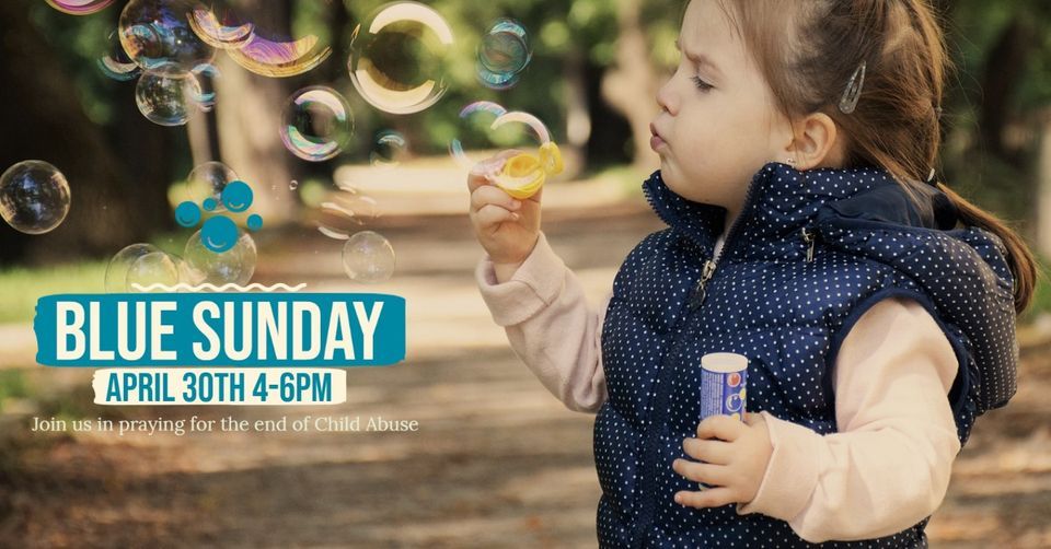 Blue Sunday- Praying against Child Abuse , Decatur House of Prayer ...