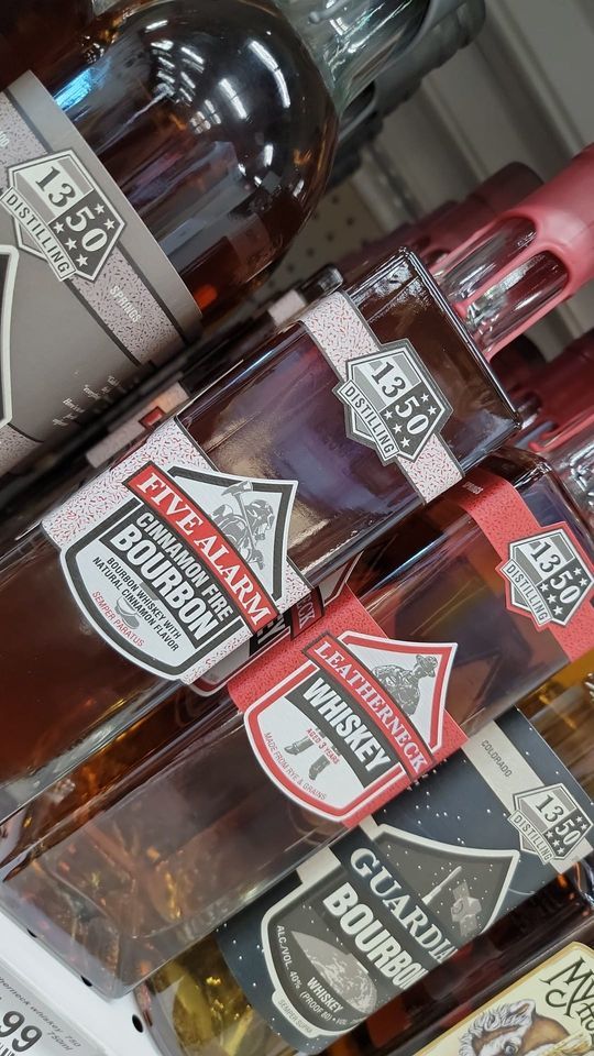 1350 Distilling- FREE Tasting, Old Ranch Liquor, Cimarron Hills, 2 December