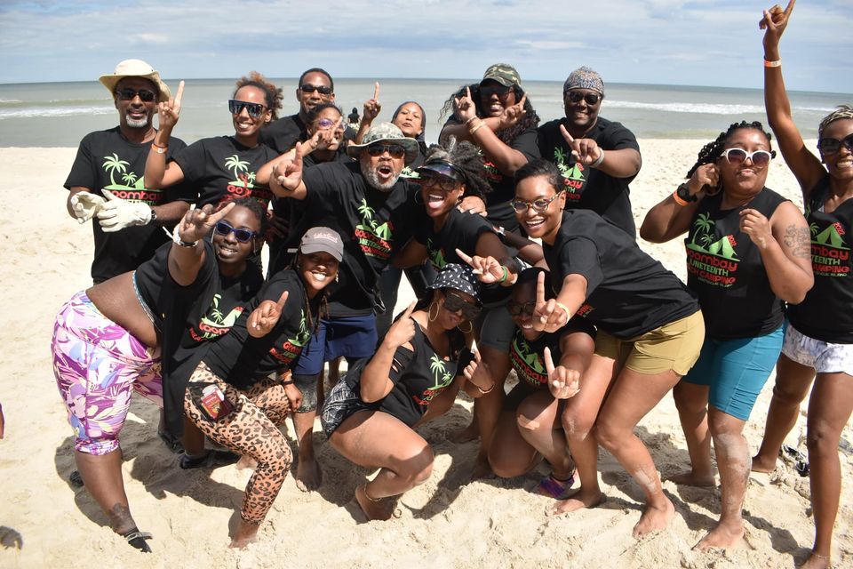 The 9th Annual Goombay Beach Camping Trip, Assateague Island National ...