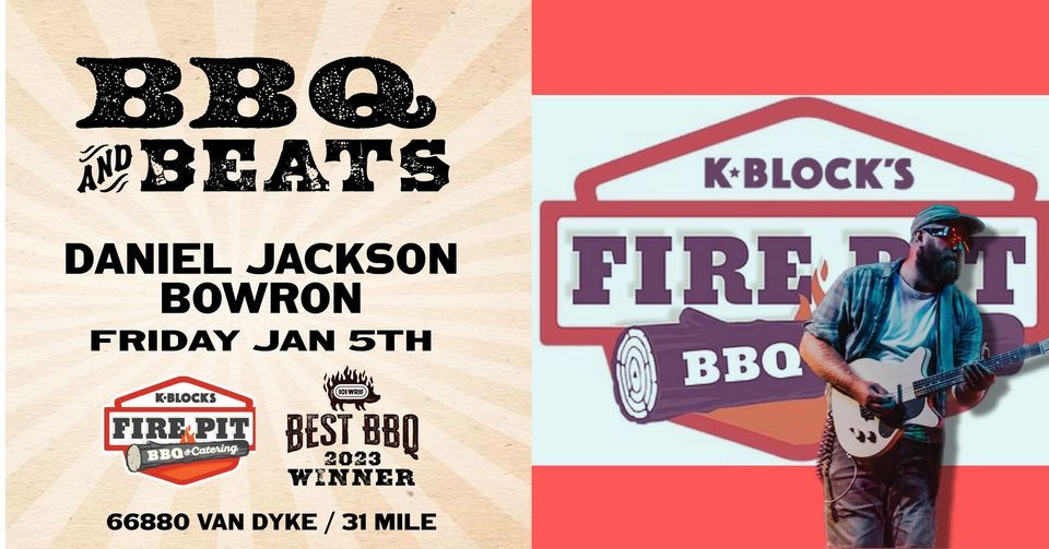 DANIEL BOWRON LIVE , 66880 Van Dyke Washington, MI, United States ...