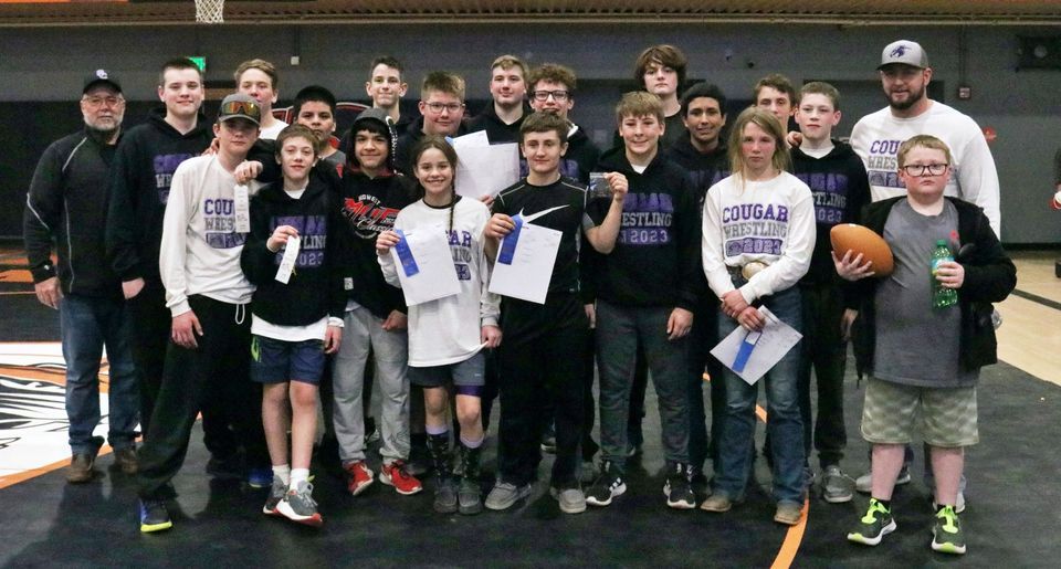 Akron Invitational, Akron High School, Albany, January 22 2024 ...