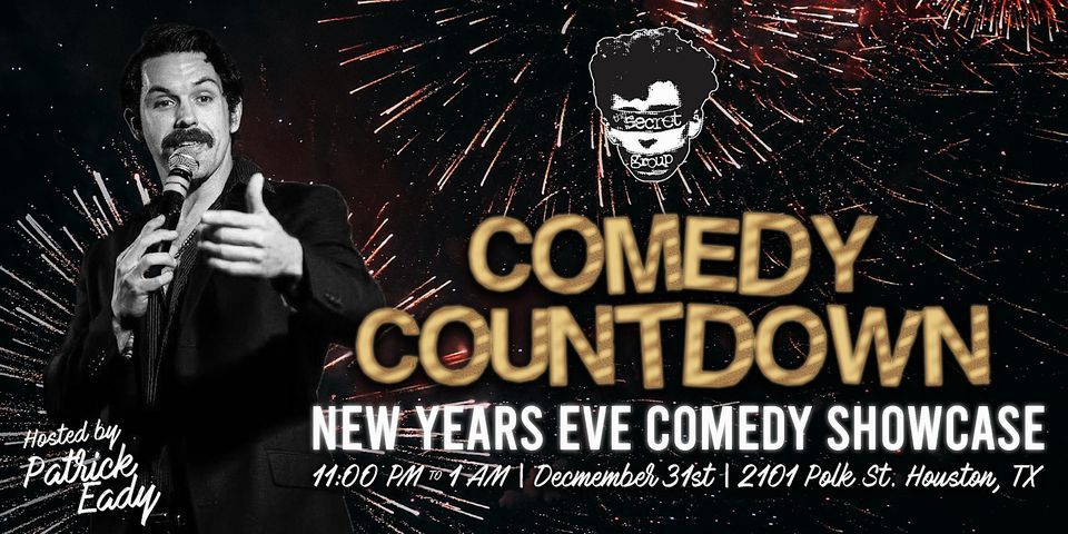 COMEDY COUNTDOWN: New Years Eve Comedy Showcase, The Secret Group ...