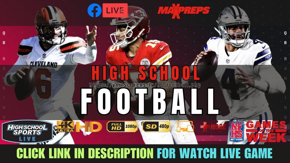 Ganesha vs. Workman Varsity Football Live, Ganesha High School, Pomona ...