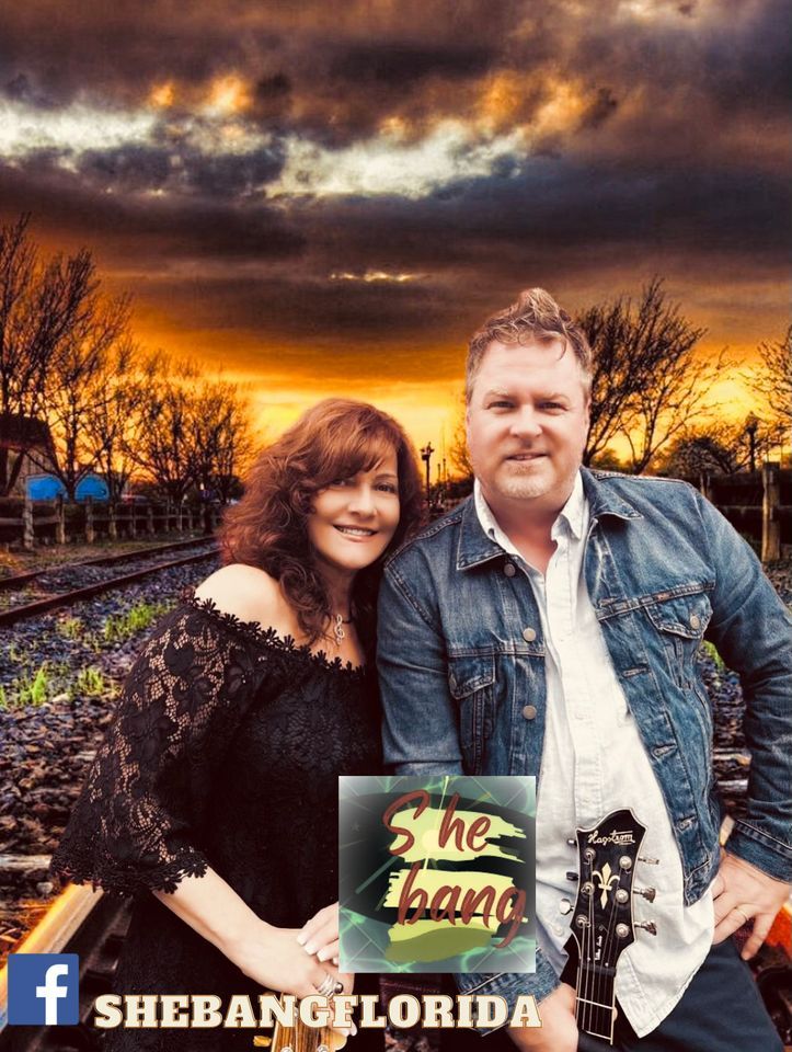 Shebang duo at Ozona Blue, Ozona Blue, Palm Harbor, 23 March 2024 ...