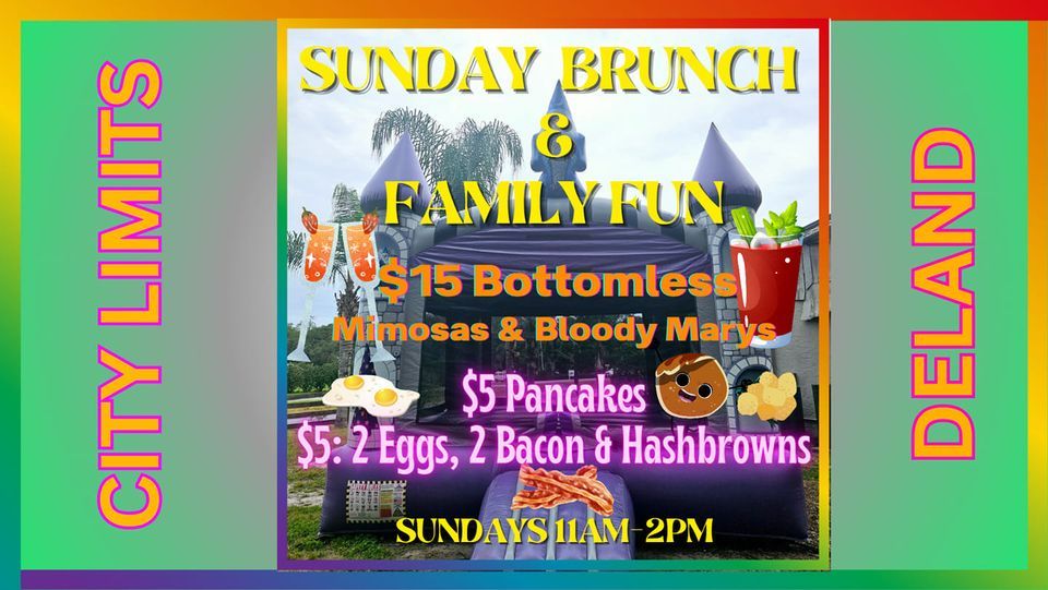 Sunday Brunch & Family Fun, City Limits Taproom and Grille, Deland, 11 ...