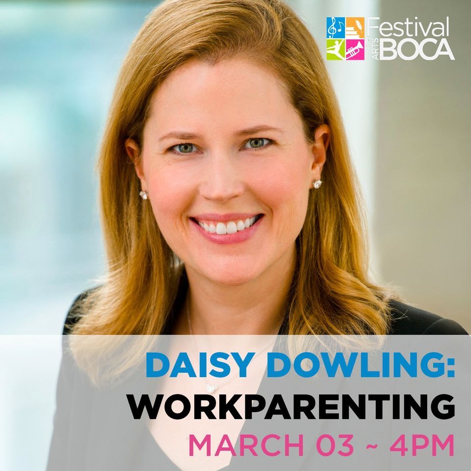 Daisy Dowling: Workparenting, Mizner Park Amphitheater, Boca Raton ...