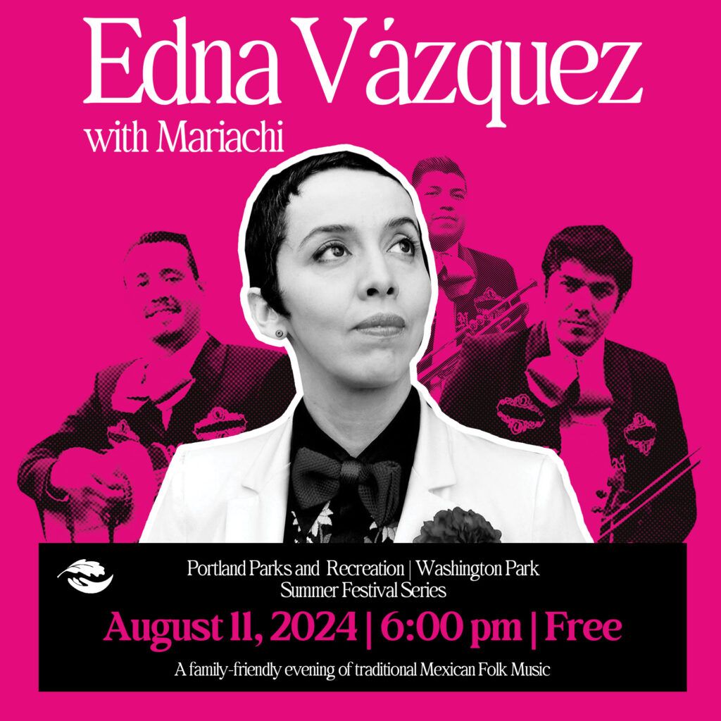 Edna Vazquez Band, Tower Theatre - OR, Bend, 10 April 2025 | AllEvents