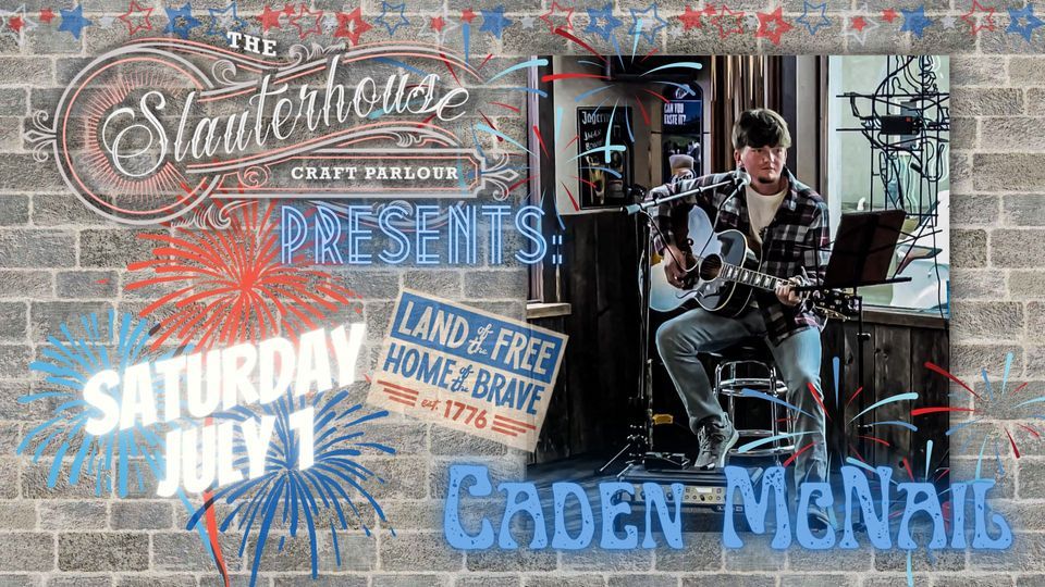 Caden McNail, Slauterhouse Craft Parlour, Park Hills, 1 July 2023 ...