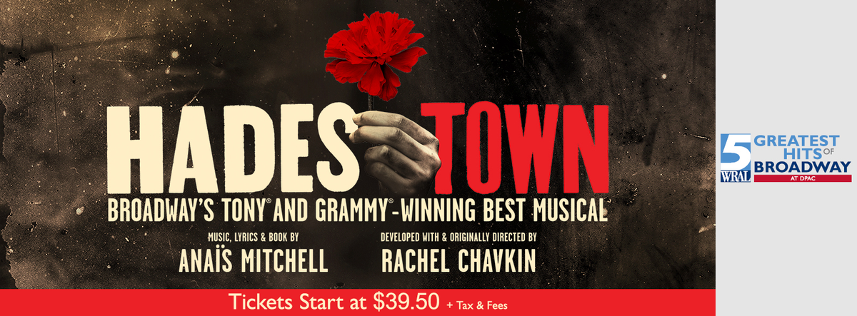 Hadestown at Atwood Concert Hall at Alaska Center, Atwood Concert Hall ...