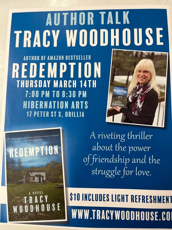 Book Talk By Tracy Woodhouse 17 Peter St S Orillia On Canada
