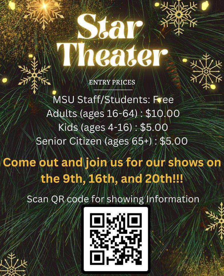 Star of Bethlehem + Star Talk , Morehead State University Space Science ...