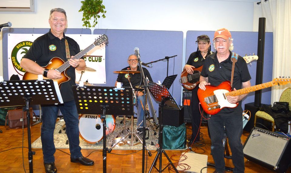 Gold Coast Country Music Club March Social, 9 Markeri St, Mermaid Beach ...