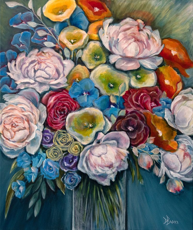 Closing Reception for "Pursuit of Joy: Paintings by Debra Bucci and ...