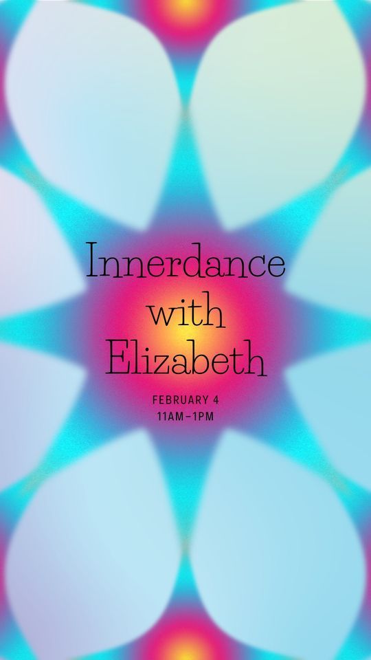 Innerdance Sacred Energy Activation with Elizabeth , Sage Studio Yoga ...