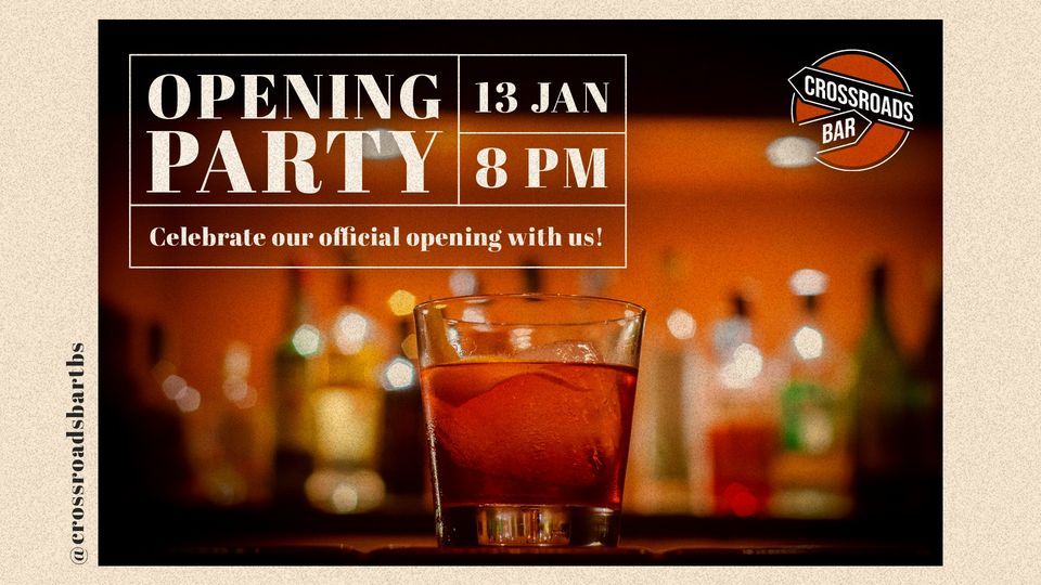 Crossroads Bar Grand Opening Party, Crossroads Bar, Tbilisi, 13 January 2024 | AllEvents