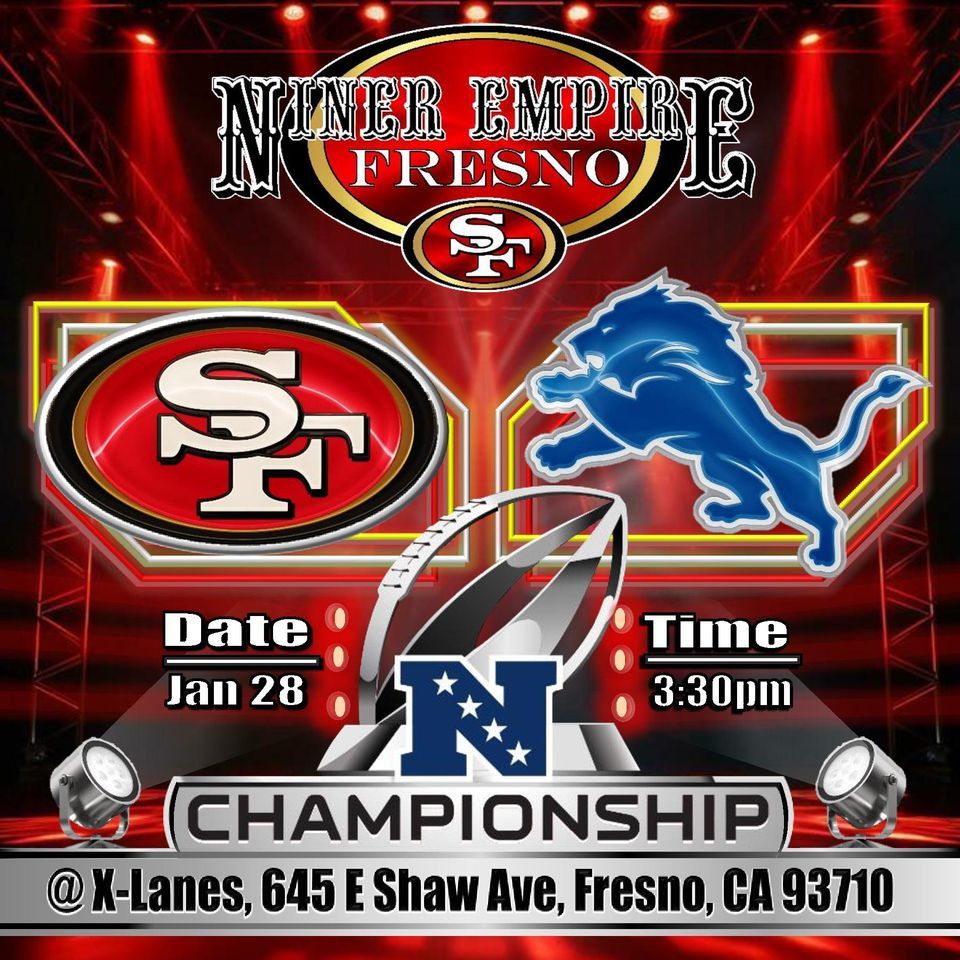 Niners Championship Game, Xlanes, 645 E Shaw Ave, Fresno, CA 93710 ...