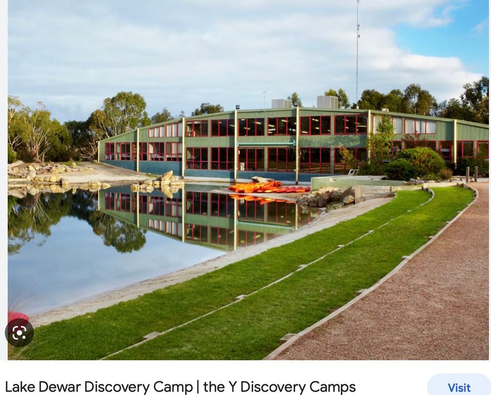 Family day at Lake Dewar YMCA Camp, Lake Dewar Discovery Camp, Melton ...