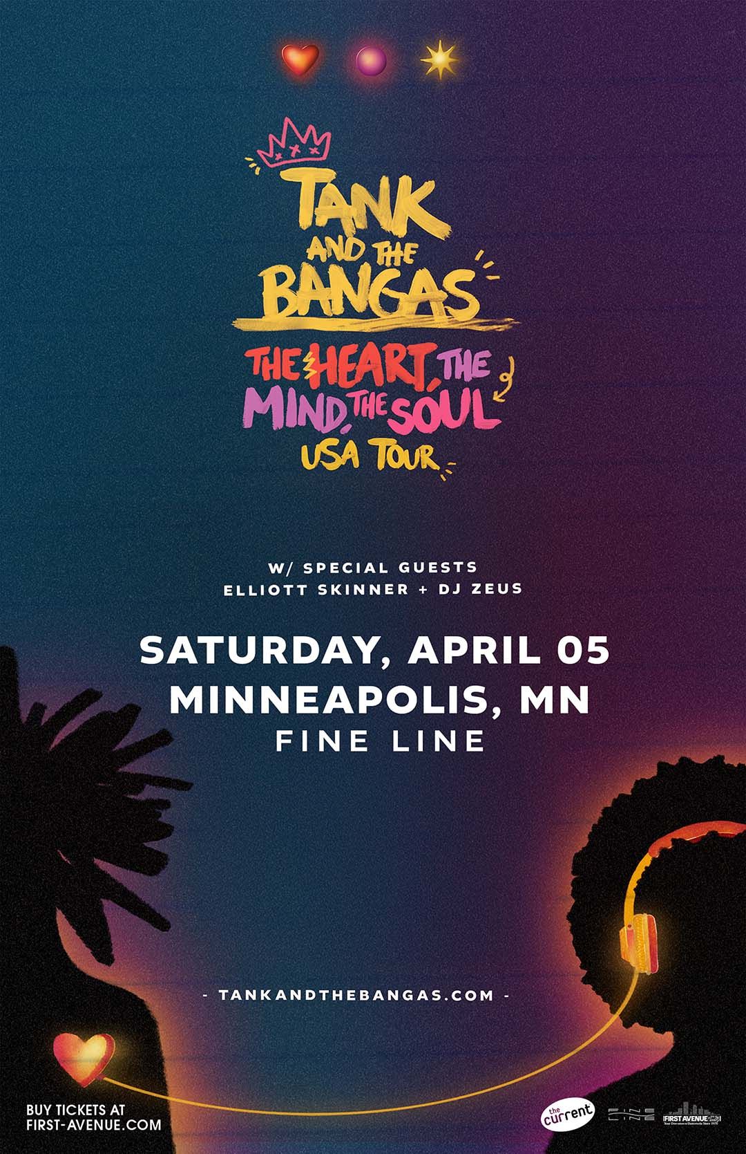 Tank and The Bangas, Fine Line Music Cafe, Minneapolis, 4 April 2025 | AllEvents