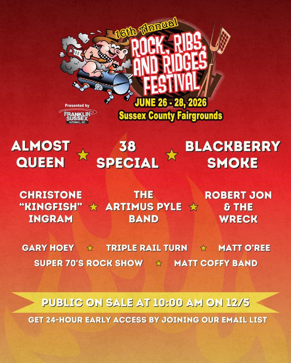 Rock Ribs and Ridges Festival: Blackberry Smoke & Artimus Pyle Band ...