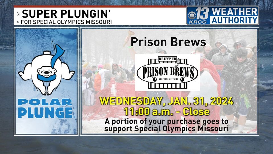 Support Special Olympics at Prison Brews for Super Plunge, Prison Brews ...