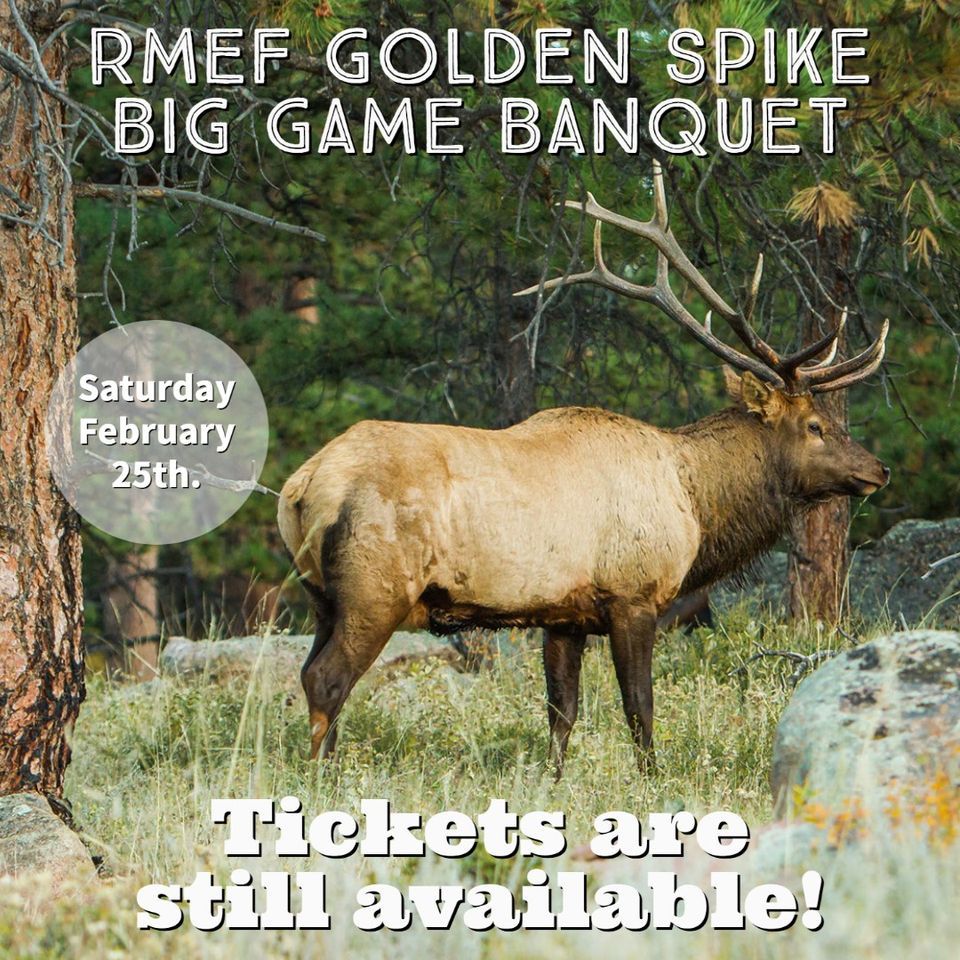RMEF Golden Spike Banquet, Comfort Suites Ogden Conference Center (2250 ...