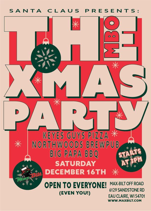 Max-Bilts X-Mas Spectacular! , Max-Bilt, Eau Claire, December 16 2023 ...