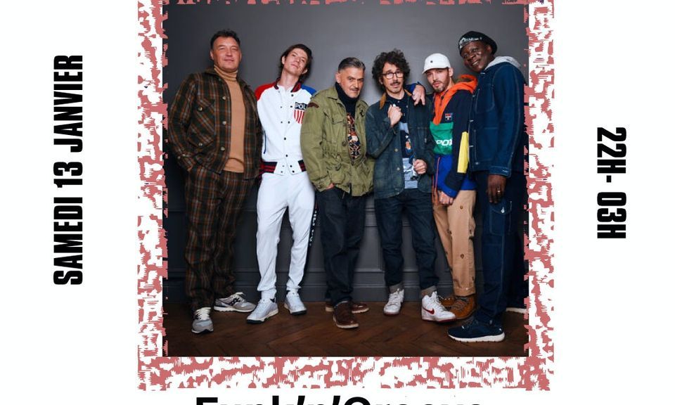 FunknGroove : Funky French League , 211 Av. Jean Jaurès, 75019 Paris ...