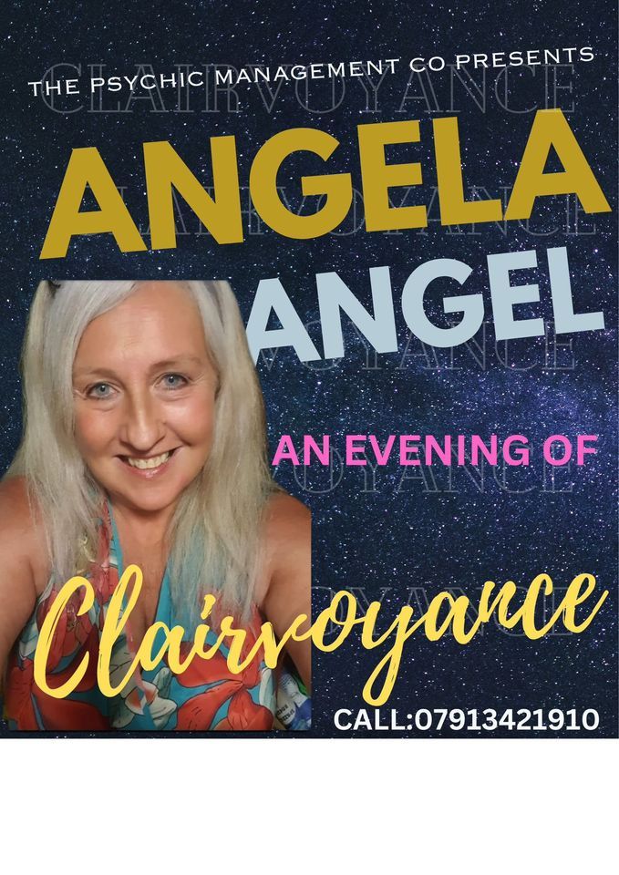An Evening of Clairvoyance with Angel Angela Willington, The commercial ...