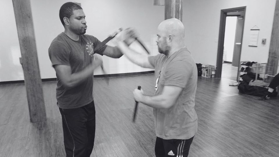 FREE Kali Double Dagger Fundamentals Workshop, Maryland Jeet Kune Do ...