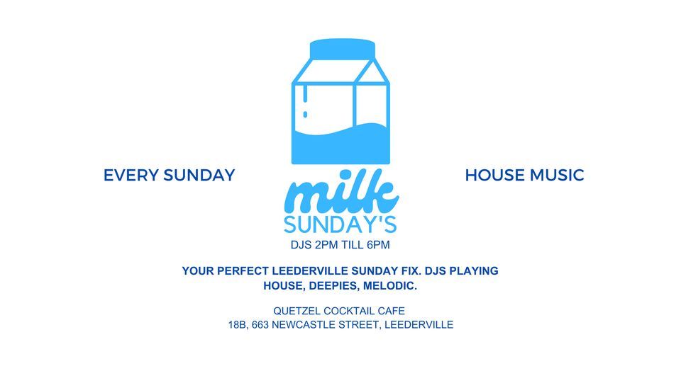 MILK Sundays - Just Milk edition, Kuala Lumpur Cocktail Cafe ...