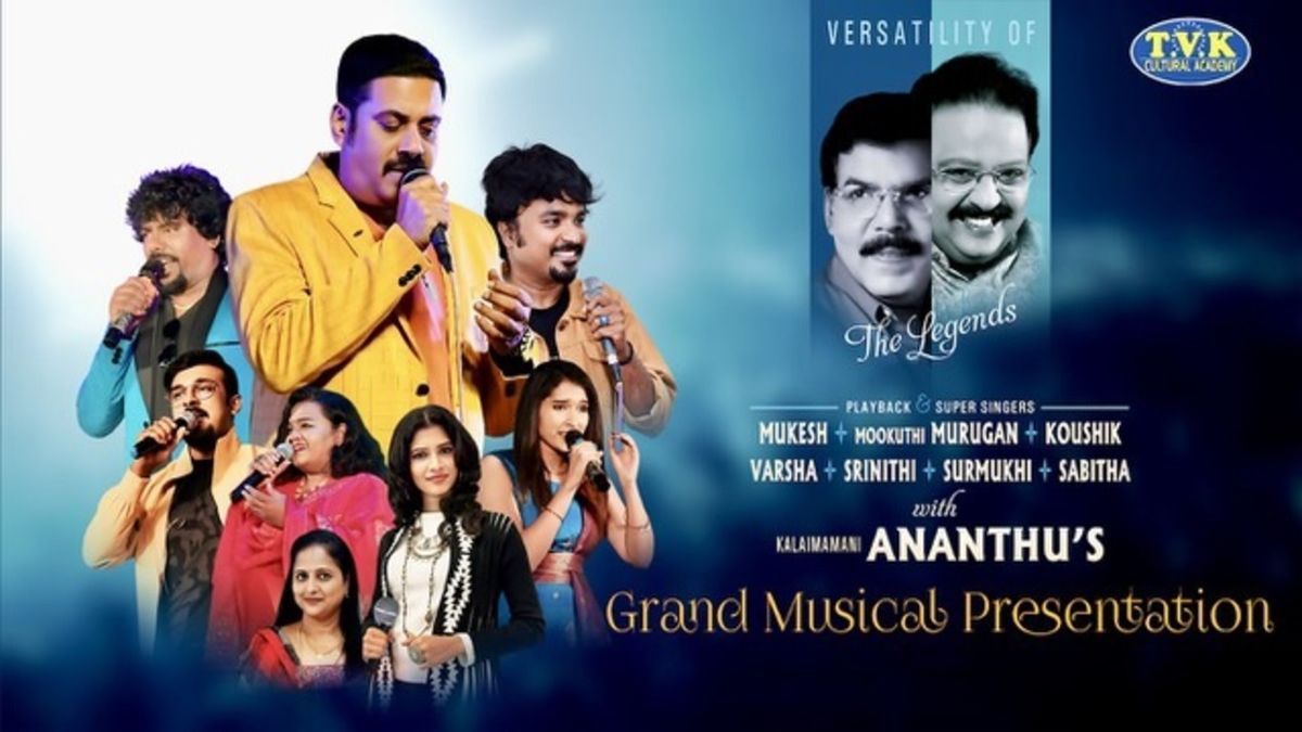 Versatility of the Legends, Vani Mahal, Chennai, 19 April 2025 | AllEvents