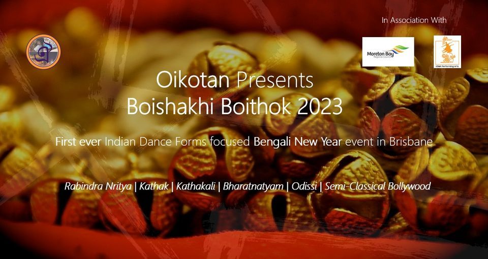 Boishakhi Boithok 2023 by Oikotan Inc., Albany Creek Community Centre ...