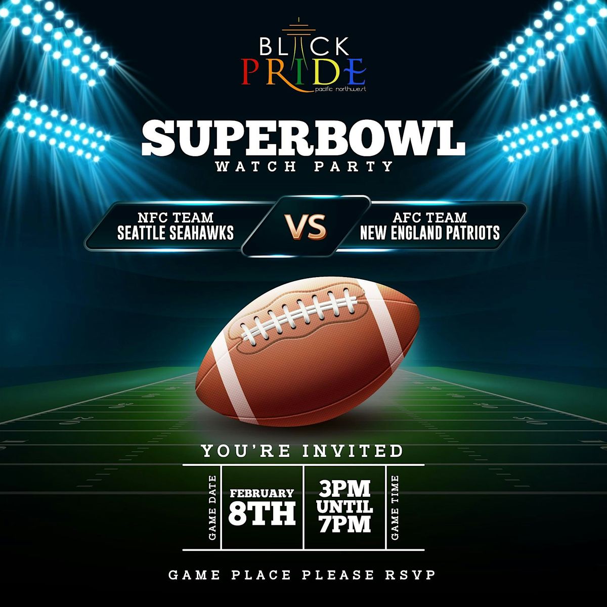 Game Day! Super Bowl Party 2026, West Seattle, 8 February 2026 | AllEvents