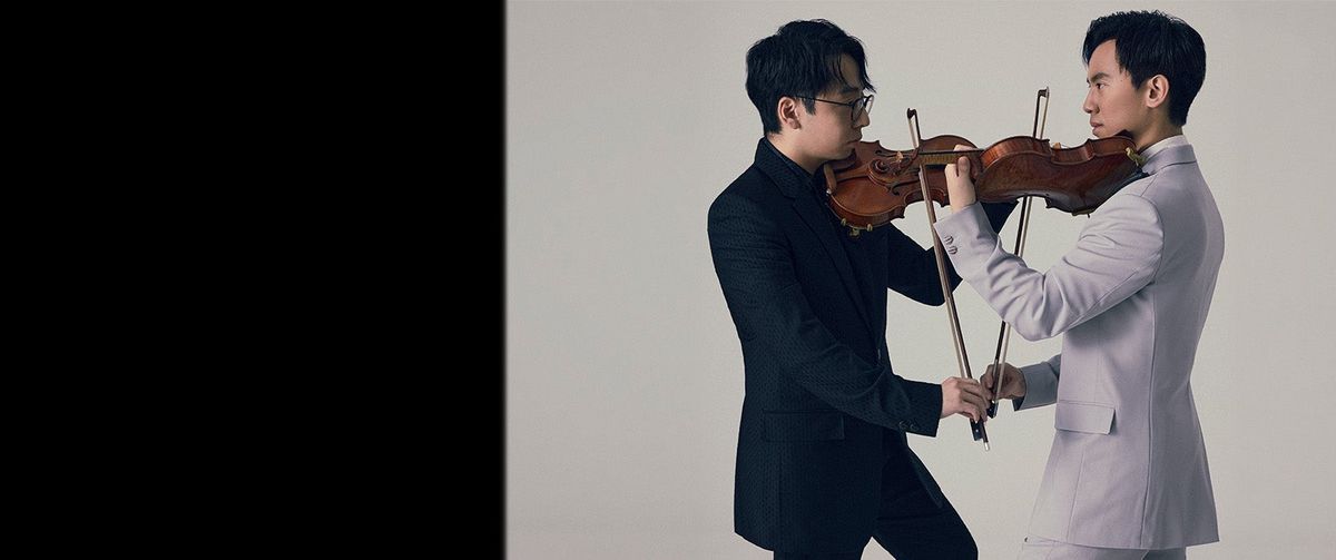 TwoSet Violin with the Seattle Symphony at Benaroya Hall - Taper ...