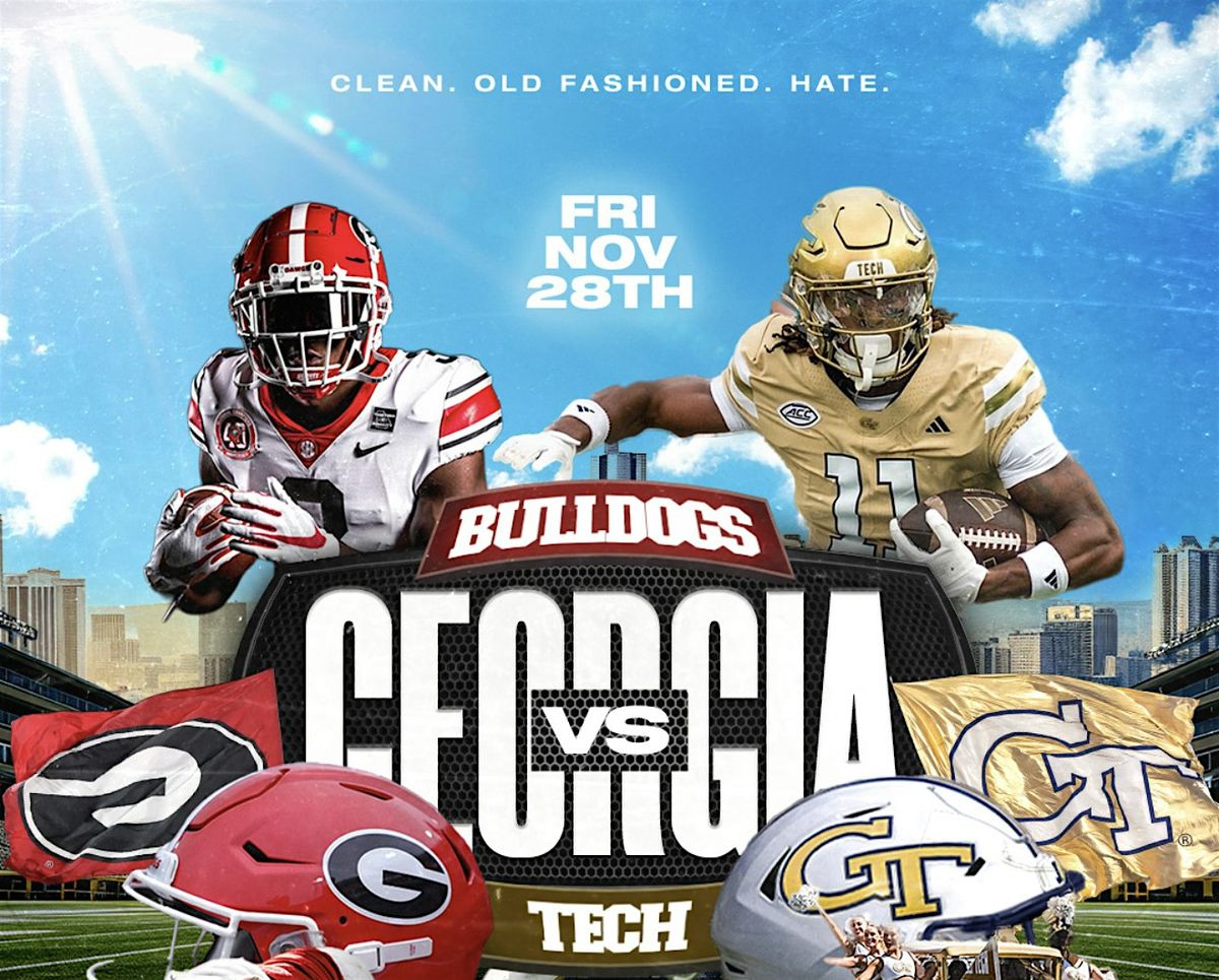 GEORGIA vs. GEORGIA TECH GAME AFTER PARTY, Flo, Atlanta, 28 November to ...