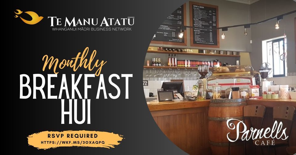 TMA Monthly Breakfast Hui, Parnells Cafe, Wanganui, 27 March 2024 ...