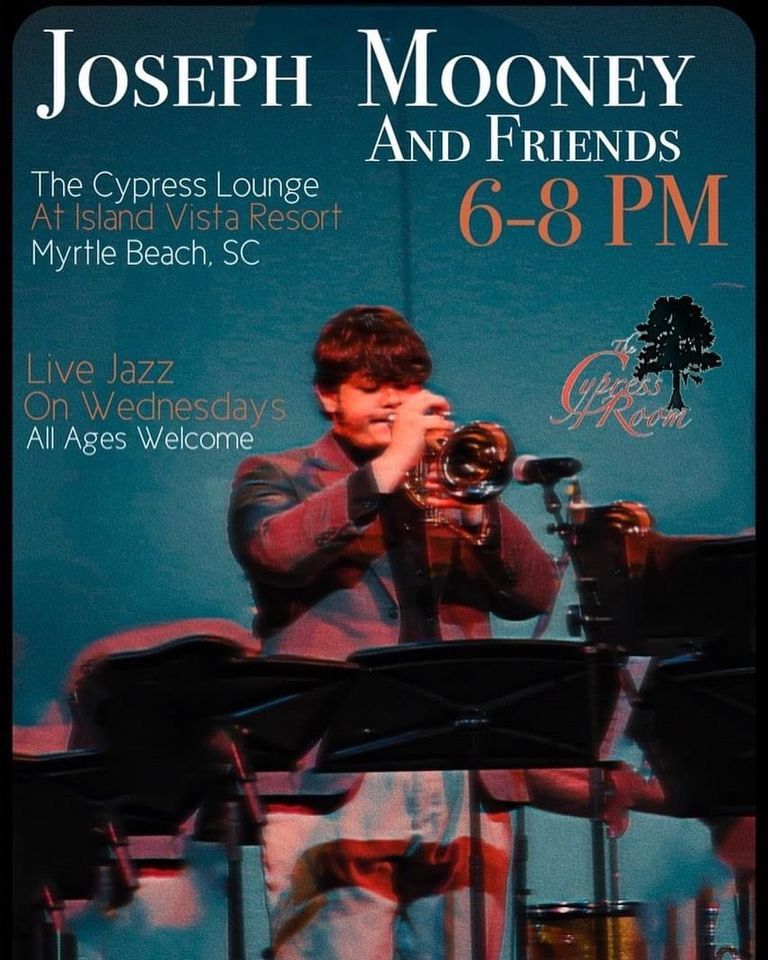 Jazz in the Lounge with Joseph Mooney & friends, Island Vista, Myrtle ...