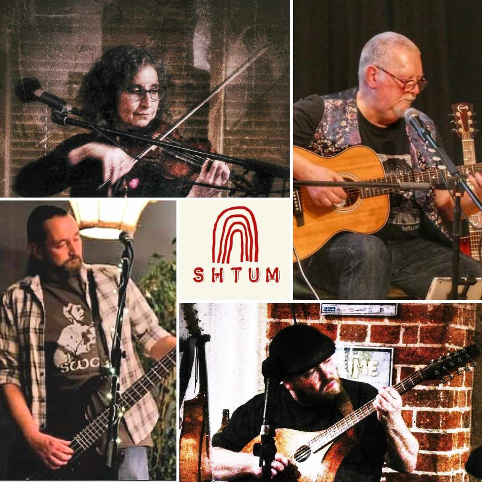 Shtum @ Quay Folk Club, Quay Arts Centre, Cowes, November 19 2023 ...