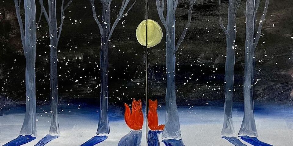 Double your fun with Couples painting @ Pivot Bar & Balcony-The Hyatt ...