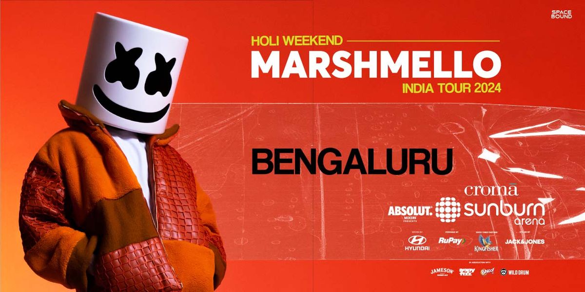 Sunburn Holi Weekend Ft. Marshmello - Bengaluru, NICE GROUNDS ...