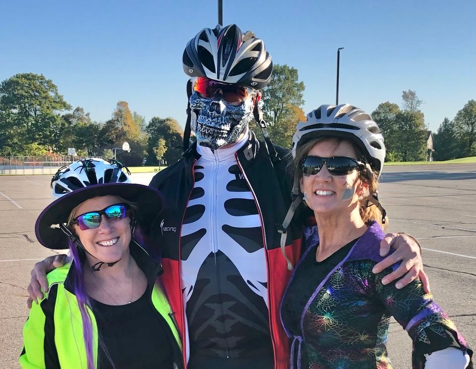 The Tuesday Trail Trek (Ada Halloween Ride)., Roselle Park, Grand ...