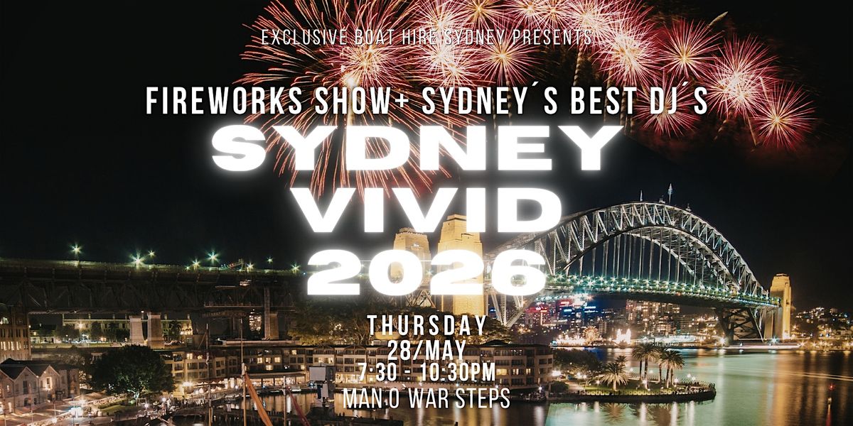 SYDNEY VIVID 2026 – DRONES + LIGHTS SHOW – Things to Do in Sydney ...