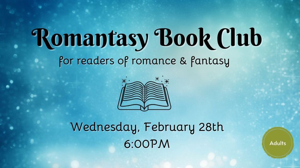 Romantasy Book Club, 208 W Columbia St West Lafayette, IN, United ...