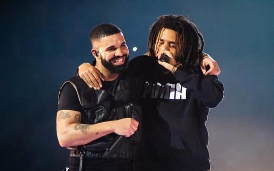 Drake & J. Cole Concert in Kansas City, T-Mobile Center, Kansas City, 3 ...
