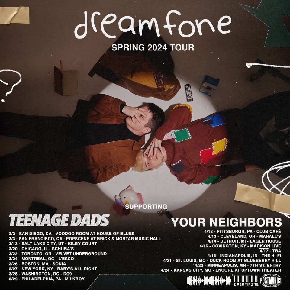 Your Neighbors with dreamfone, Mahall's, Lakewood, 13 April 2024 ...