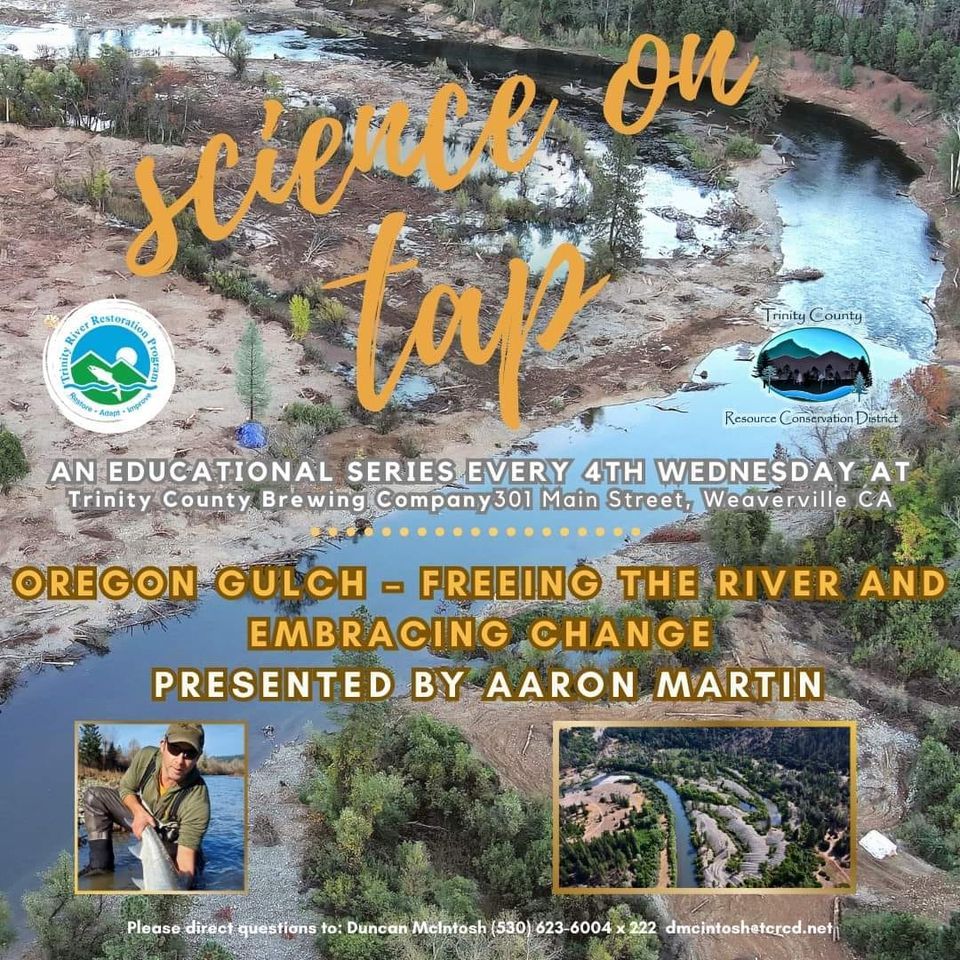 Science on Tap , Trinity County Brewing Company, Weaverville, February 28 2024 | AllEvents.in