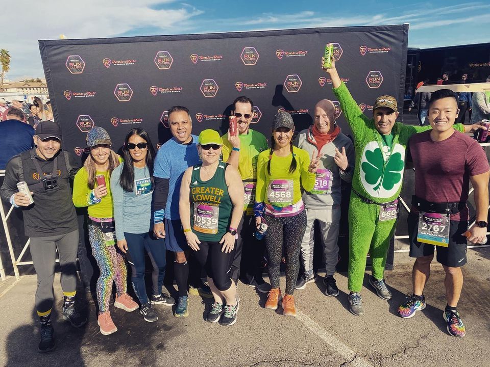Rock n Roll Shakeout Run!, The LINQ, Las Vegas, 24 February 2024 ...